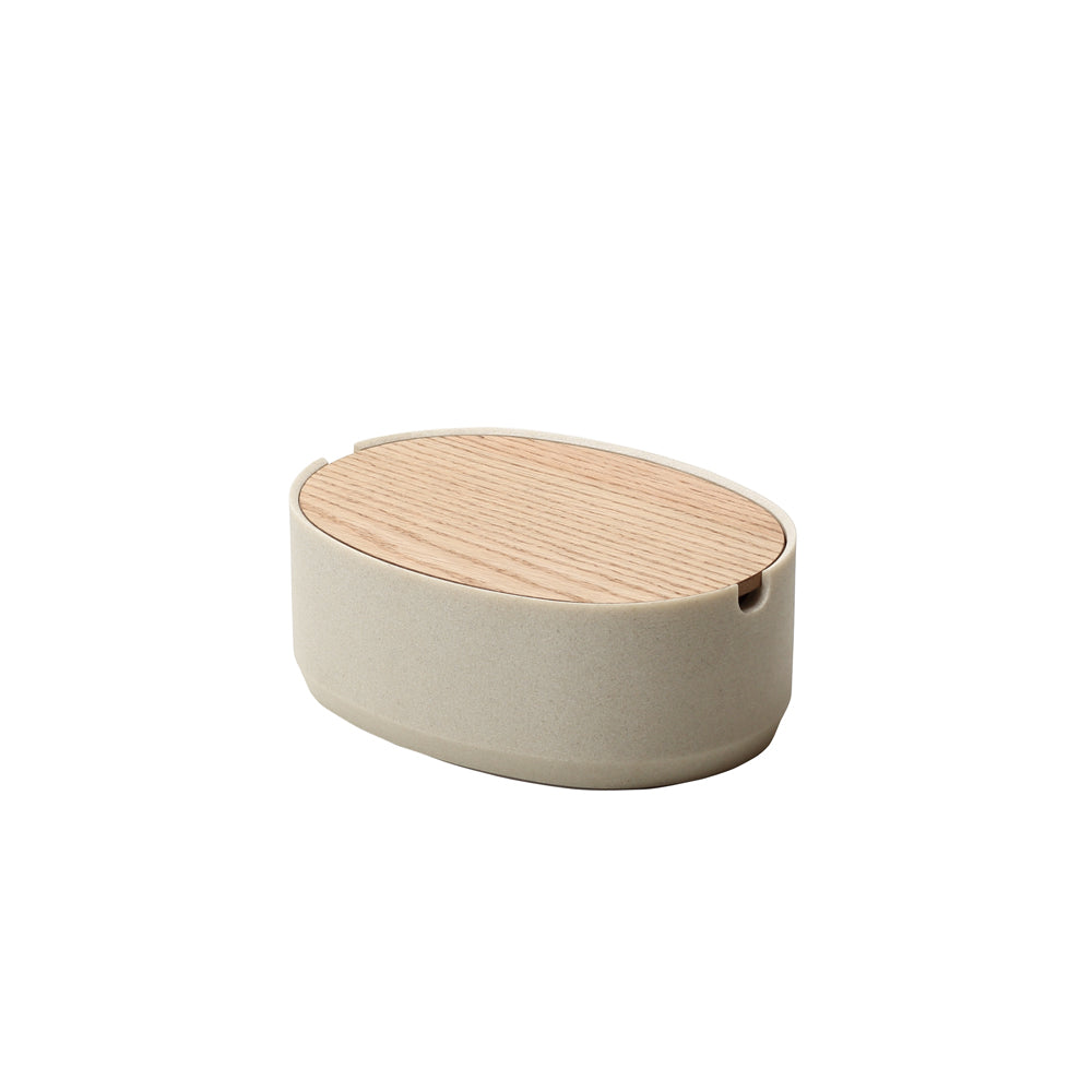 Oval Box M / Low – ideaco STORE