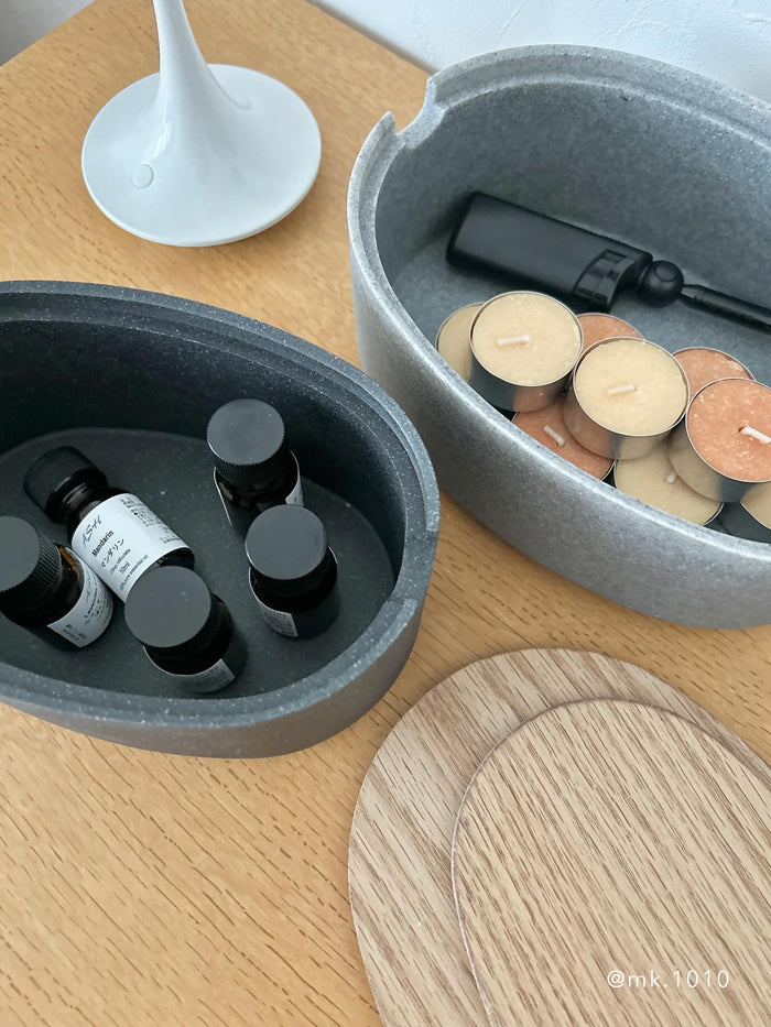 Oval Box – ideaco STORE